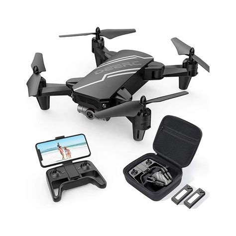 Deerc D Mini Drone P Hd Fpv Camera Remote Control Batteries Carrying Bag Big W