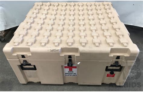 Ecs Case Heavy Duty Transport Case Lot 1528738 Allbids