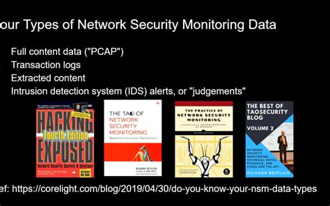 Zeek Zeek In Action Video 10 Examining The Four Types Of Network