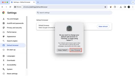 How To Change Default Browser On MacOS Thecoderworld