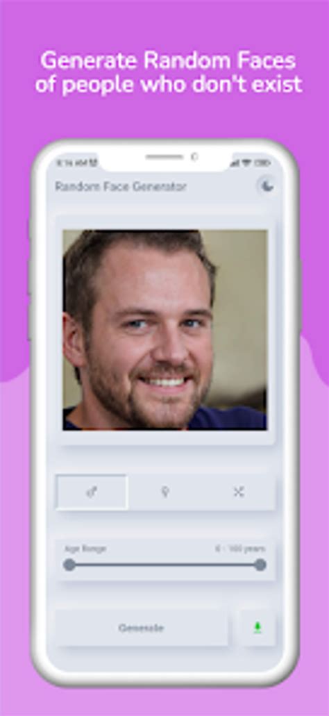 Random Face Generator для Android Скачать