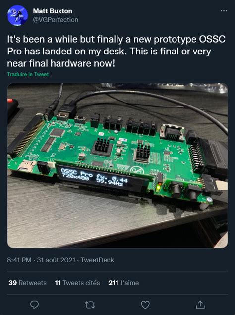 OSSC Et OSSC Pro Open Source Scan Converter Page 24