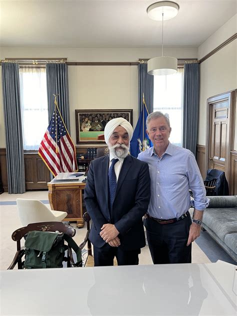 It Is Always An Honor To Work With The Elected Leadership Towards Our Shared Vision For