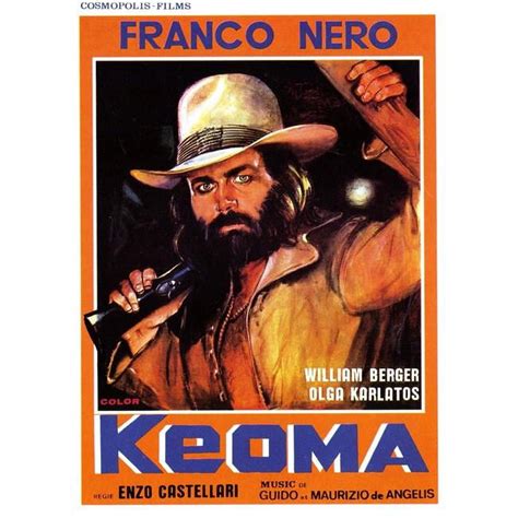 Keoma Aka Django Rides Again Djangos Great Return Aka Desperado Italian Poster Art Franco Nero