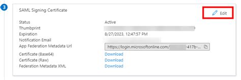 Configuring Azure Active Directory Saml2 Sso Integration With Streamshark Support Home