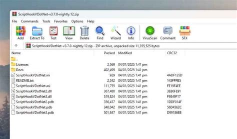 Community Script Hook V NET Nightly ScriptHookVNet