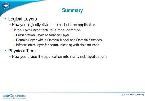 Layered Software Architecture Ppt