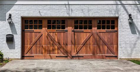 The Complete Guide To Faux Wood Garage Doors