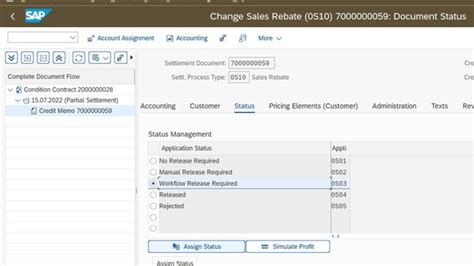 Flexible Workflows In Condition Contract Management