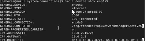 how to configure network interfaces in centos geeksforgeeks