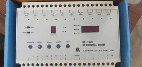 Eapl 10 Sequential Timer Controller 230 Acdc Model Namenumber St