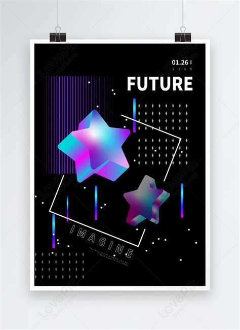 미래 감 오각별 기하학 적 포스터 이미지 사진 466358189 무료 다운로드