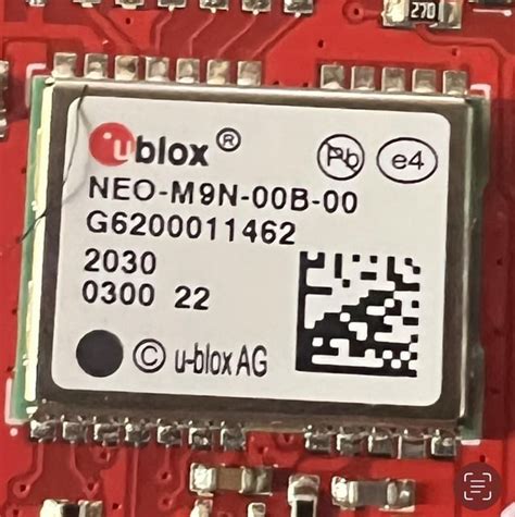 Pico Help With Neo M9n Gps Breakout Cant Seem To Get Gps Data Could