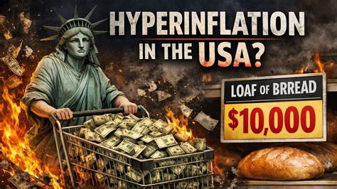 Hyperinflation In The Us What It Would Look Like Youtube