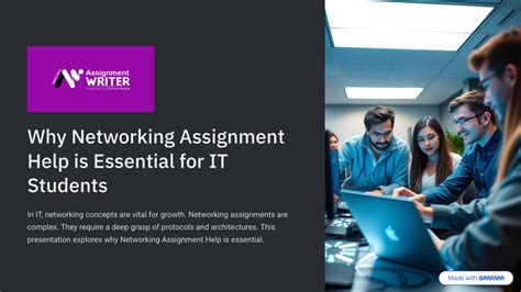 Ppt Why Networking Assignment Help Is Essential For It Students