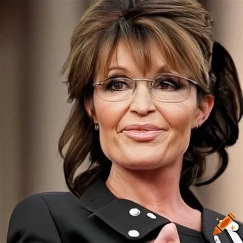Sarah Palin Cuir
