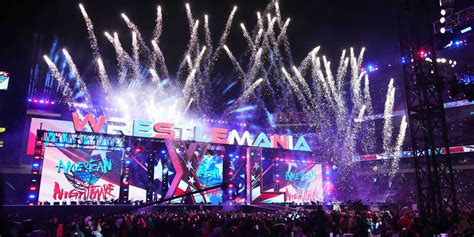 First Look At Wwe Wrestlemania 41 Stage