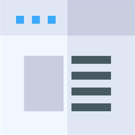 Browser Basic Straight Flat Icon