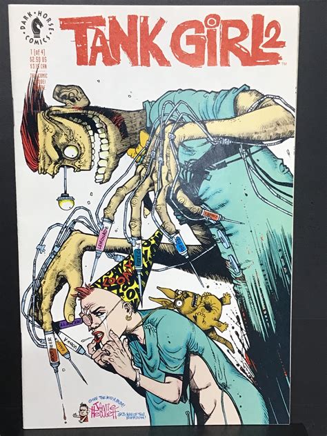 Tank Girl 2 1 1993 Jh Comic Books Modern Age Humorsatire