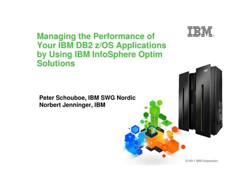 Tools For Developing And Monitoring Sql In Db2 For Zos Pdf