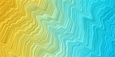 Light Blue Red Vector Template With Lines Abstract Gradient Illustration With Wry Lines Pattern