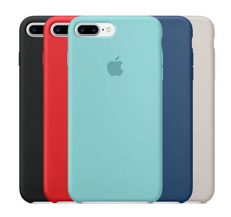 قاب سیلیکونی آیفون 7 پلاس اهوراشاپ فروش قاب و گلس گوشی