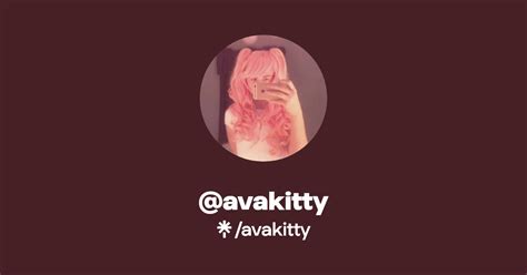 Avakitty Find Avakitty Onlyfans Linktree