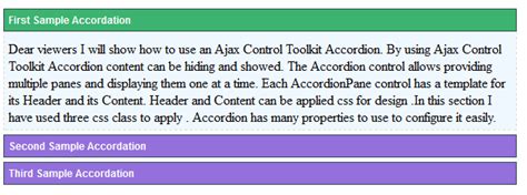 How To Add An Ajax Control Toolkit Accordion To A Page