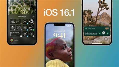 Ios 16 1 Güncellemesi Yayınlandı Çözümpark