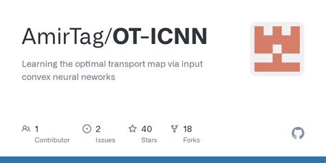 Github Amirtagot Icnn Learning The Optimal Transport Map Via Input