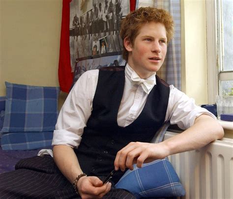Photos Of Prince Harrys High School Dorm Room Resurface