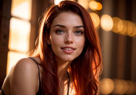 Redhead Close Up By Donnabellezza On Deviantart