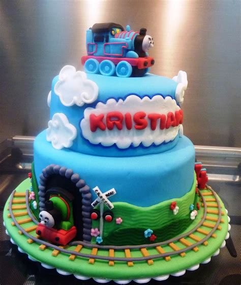 Thomas The Train Cake Artofit