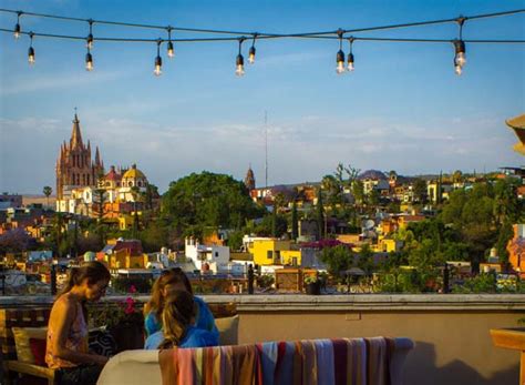 Luna Rooftop Rooftop Bar In San Miguel De Allende The Rooftop Guide