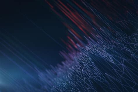 Premium Photo Abstract Polygonal Texture