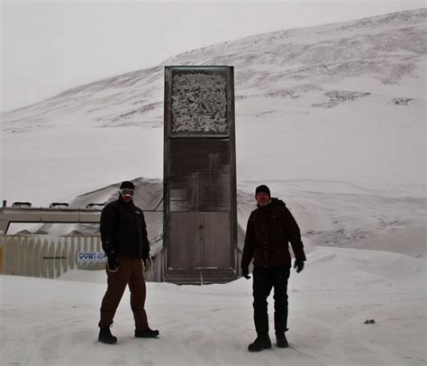 Svalbard Seed Vault Long Now
