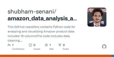 GitHub Shubham Senani Amazon Data Analysis And Visualization This