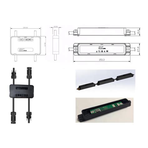 Solar Panel Optimizer Solar Energy System Smart Pv Optimizer For Photovoltaic Module System