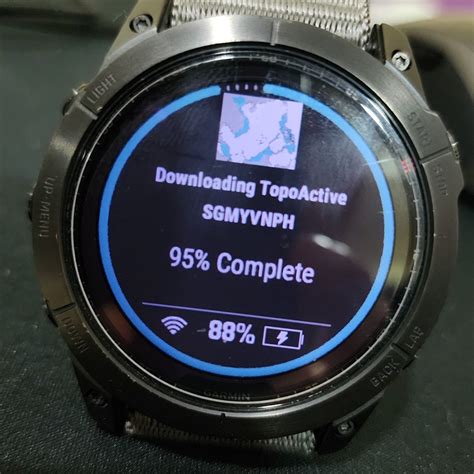 Map Update Stuck Sgmyvnph Fēnix 7 Series Wearables Garmin Forums