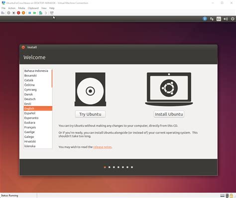 Hyper V How To Run Ubuntu Or Any Linux On Windows Cross Cutting