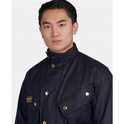 Barbour International Original Wax Jacke Herren Hardloop