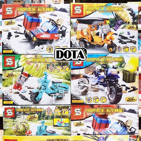Lego Toys Assembling Scooters Motorcycles Cars New Hot Trend Models