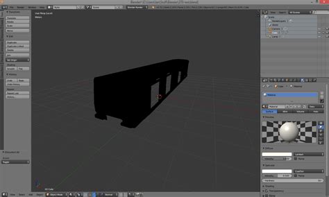 Rendering And Materials Are Black Blender Stack Exchange