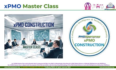 Pmo ConstrucciÓn Master Class Pmo Academy