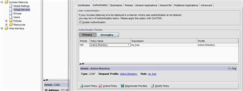 Citrix Access Gateway Enterprise Edition 10 Swivel Knowledgebase