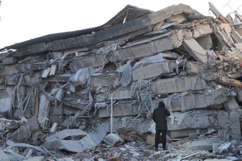 A View From Maras After The Earthquake Editorial Stock Image Image Of
