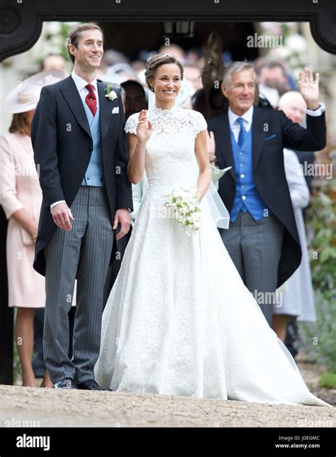 The Wedding Of Pippa Middleton And James Matthews At St Marks Church