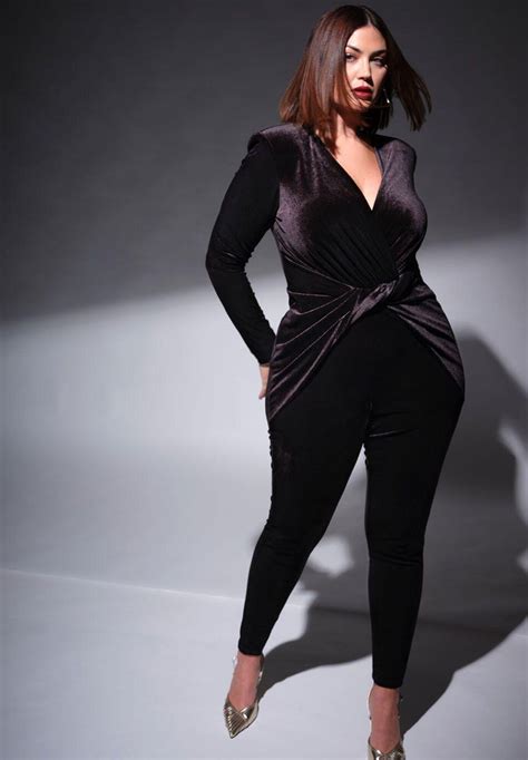 Velvet Catsuit Eloquii
