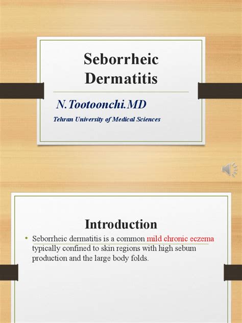 Seborrehic Dermatitis Pdf Dermatitis Immunology