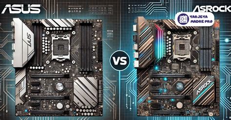 Tarjeta Madre Asus Vs Asrock Cu L Es Mejor Para Tu Pc